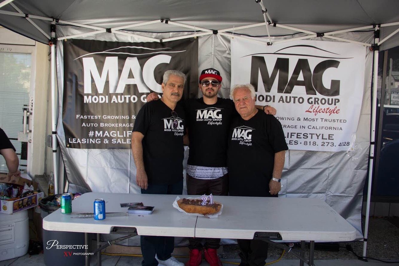 Norvin Nazari Is Passionate About Cars And With His Dealership, Modi ...