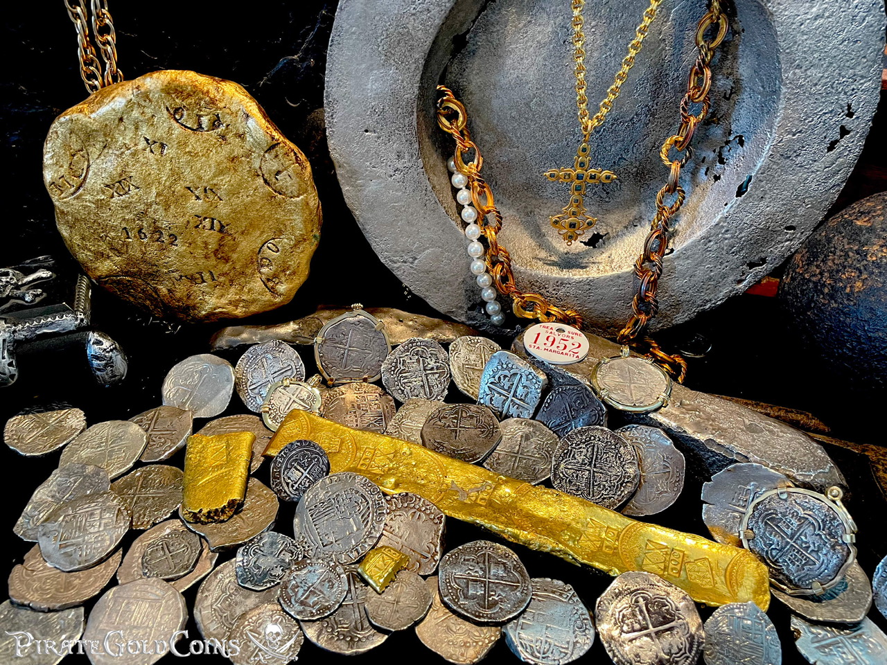 Stolen Shipwreck Treasure is Recovered and Now Available Through Joe ...