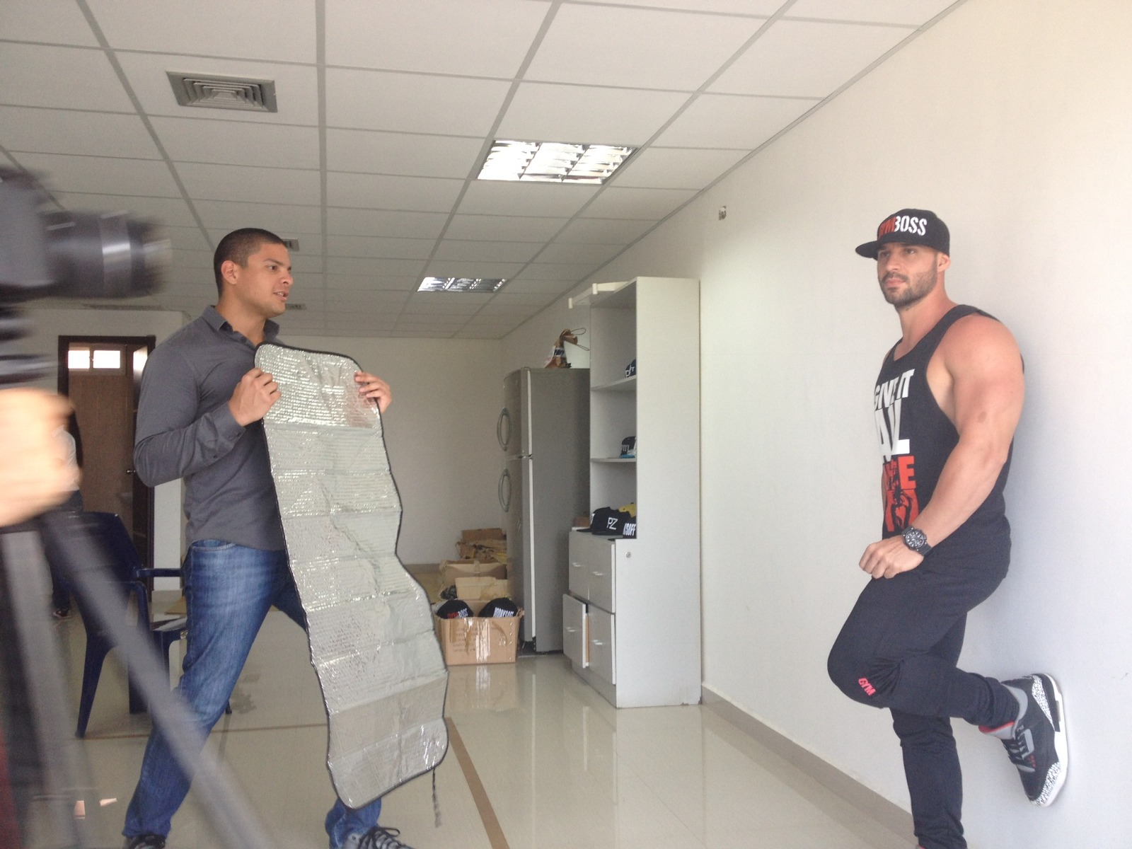 Meet Pedro Meza and Emilio Born: The Creators of GYMPTOZ, a Brand That ...