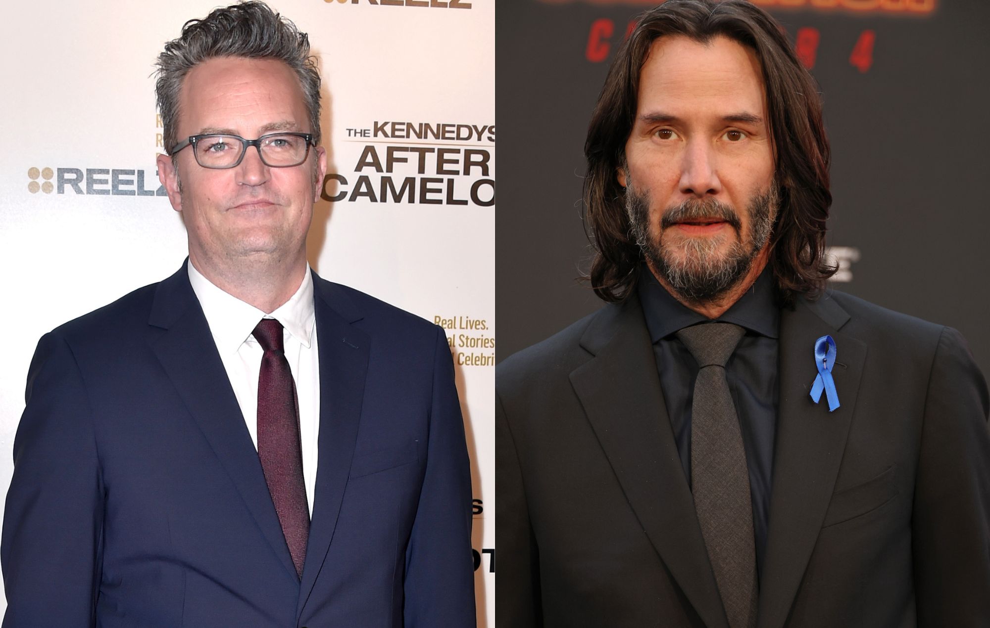 Matthew Perry says he will remove Keanu Reeves insult from future ...